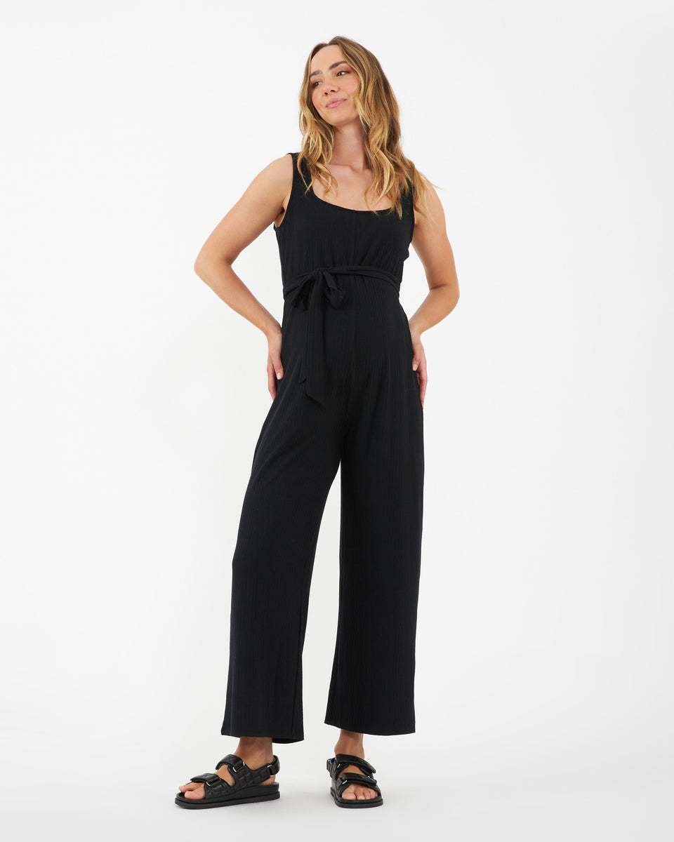 Ripe Bobby Rib Jumpsuit – Maternal Instinct