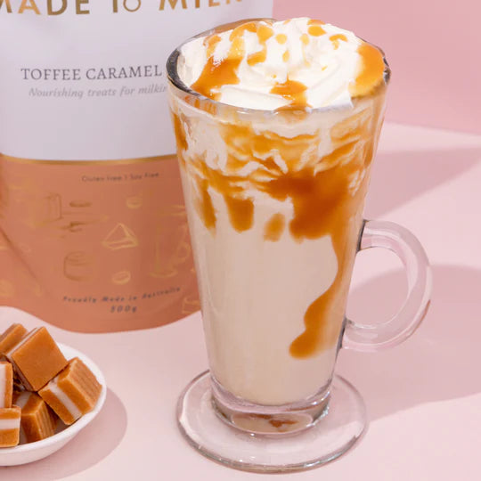 Made to Milk Deluxe Lactation Toffee Caramel Latte (300gm) – Maternal ...
