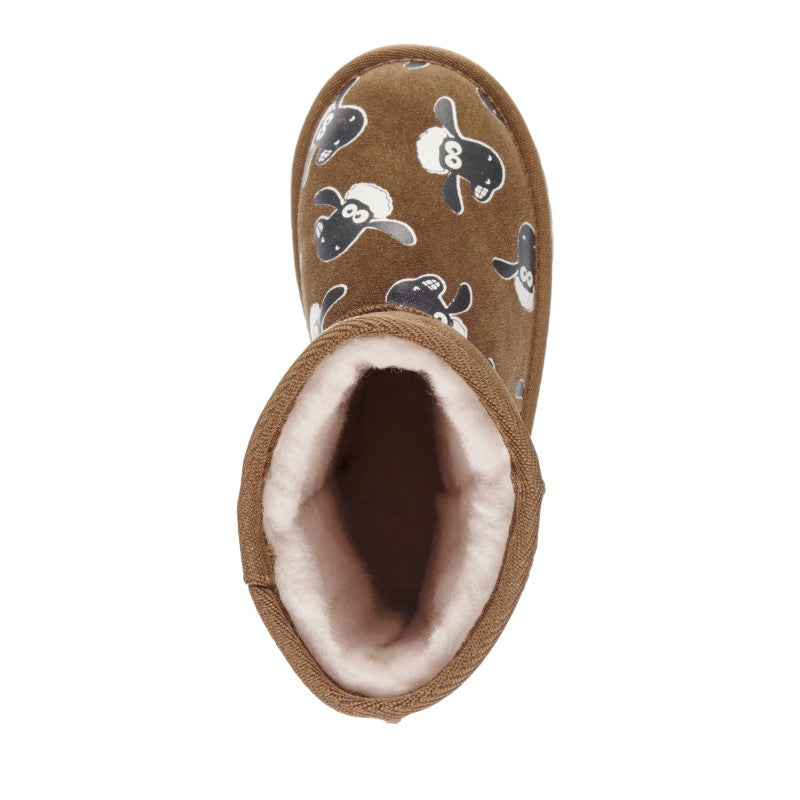 Emu Shaun The Sheep Print Chestnut (K13107) – Maternal Instinct
