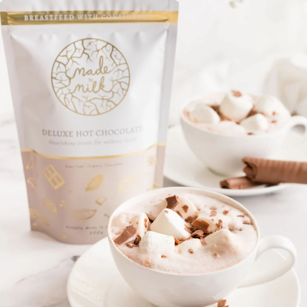 Made to Milk Deluxe Lactation Hot Chocolate (300gm) – Maternal Instinct