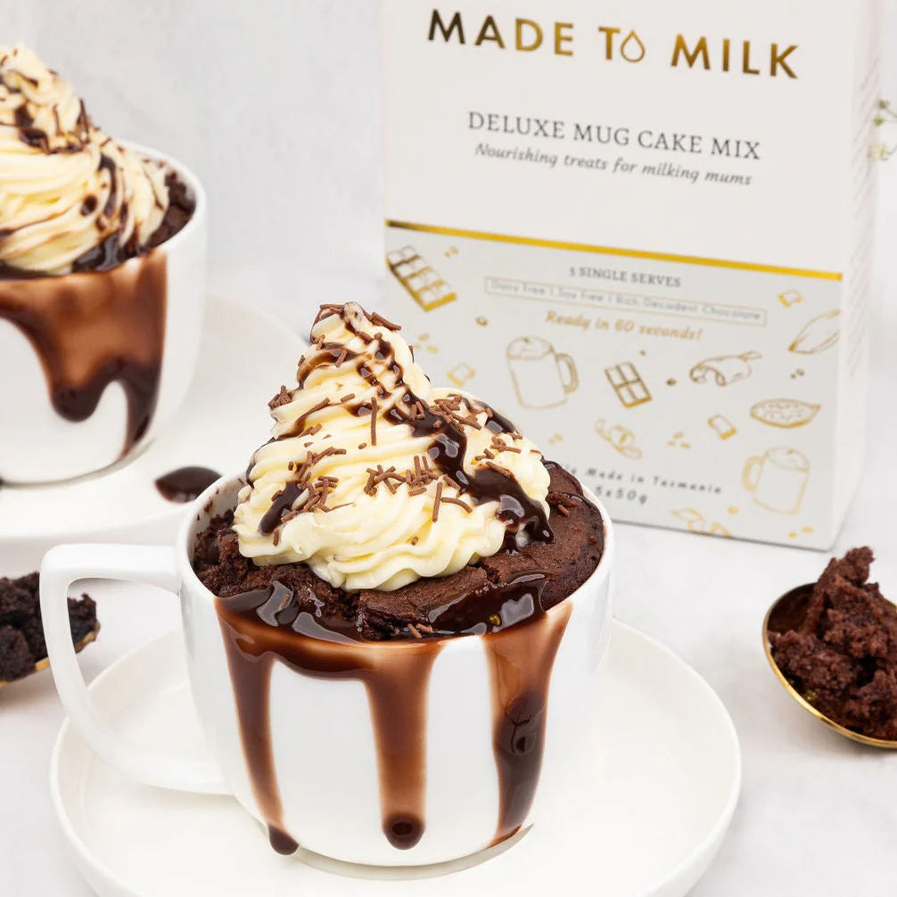 Made to Milk Deluxe Mug Cake Mix - Single Serve – Maternal Instinct