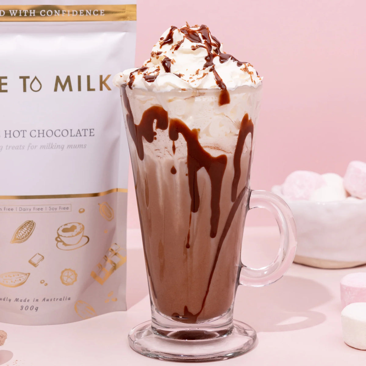 Made to Milk Deluxe Lactation Hot Chocolate (300gm) – Maternal Instinct