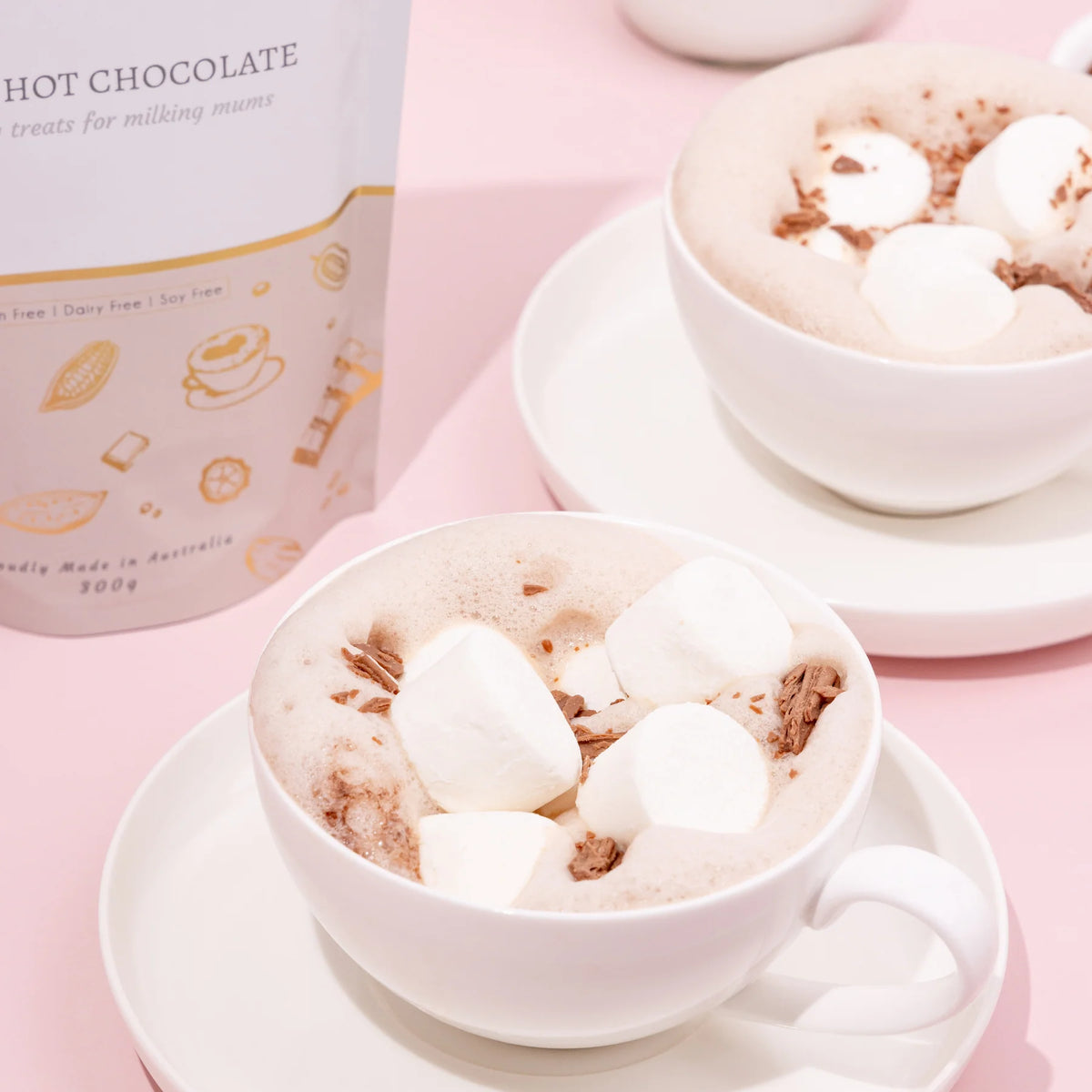 Made to Milk Deluxe Lactation Hot Chocolate (300gm) – Maternal Instinct