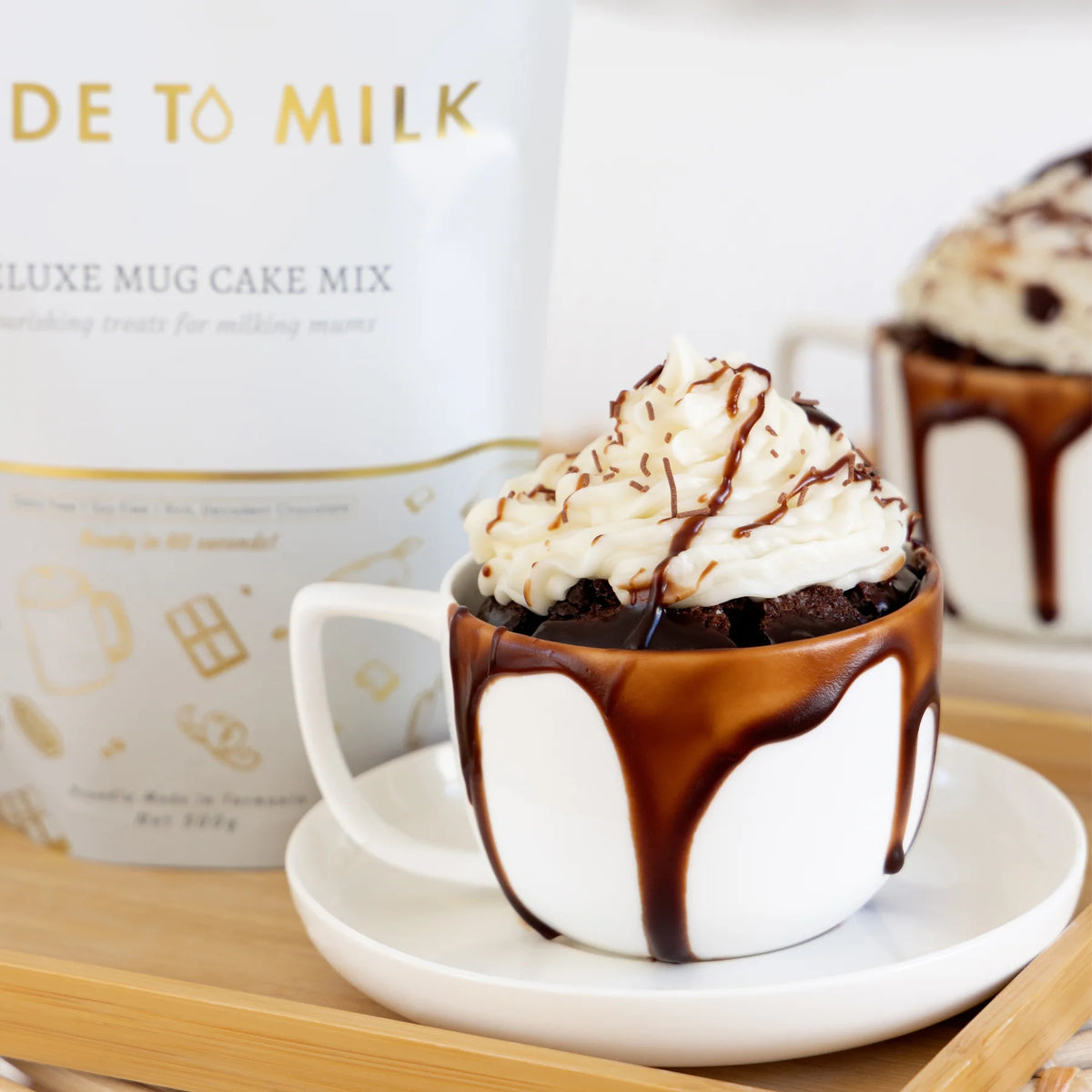 Made to Milk- Deluxe Mug Cake Mix 500gm – Maternal Instinct