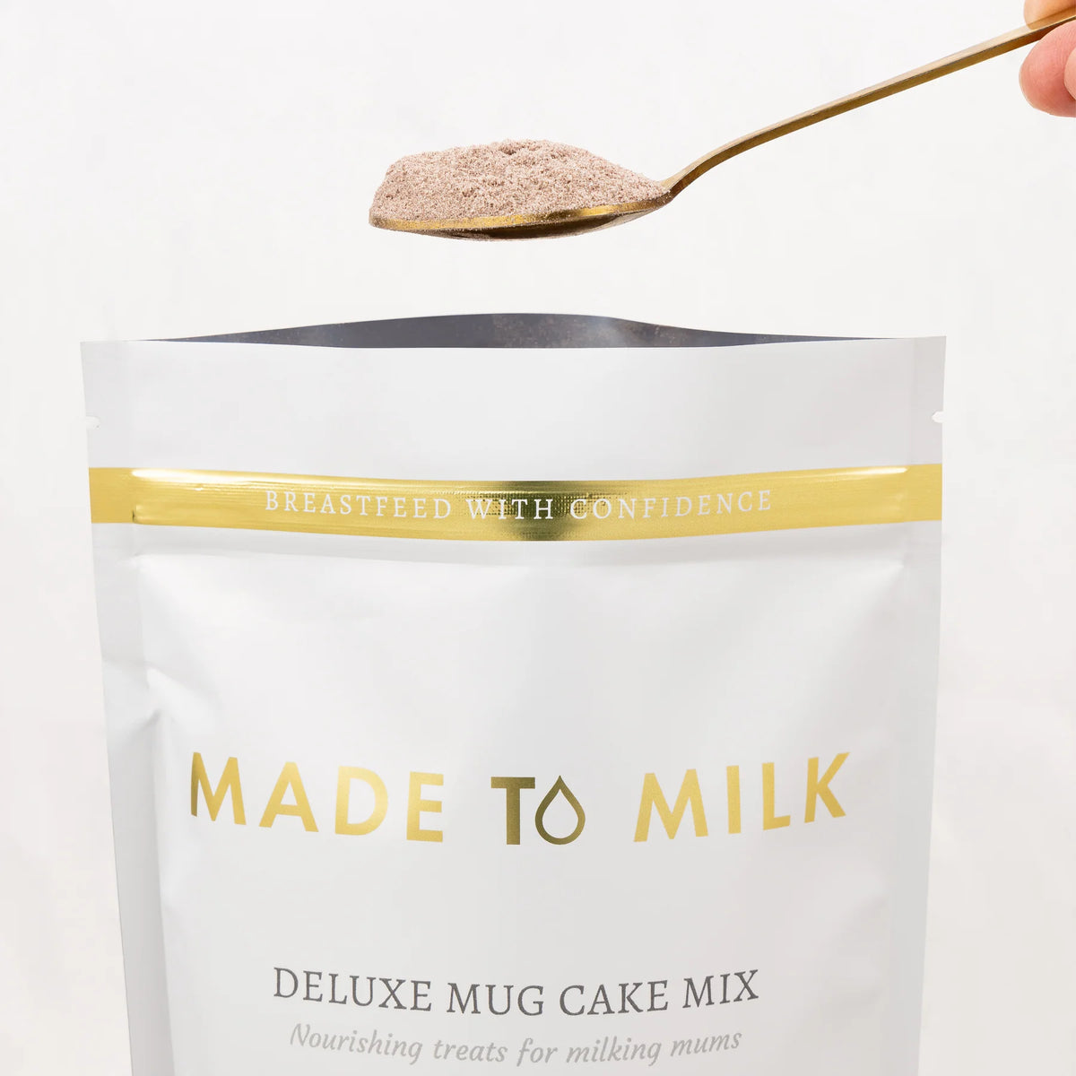 Made to Milk- Deluxe Mug Cake Mix 500gm – Maternal Instinct