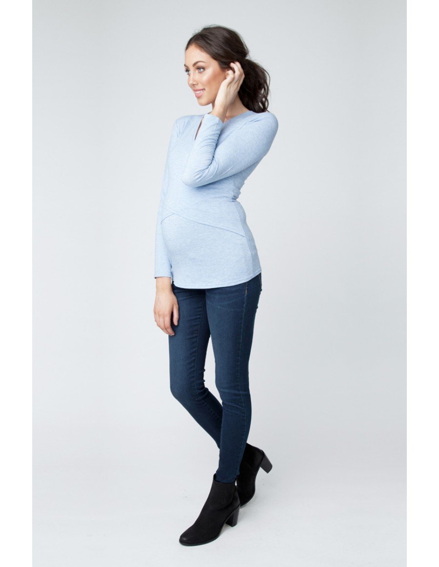 Ripe Rebel Jegging - Indigo – Maternal Instinct