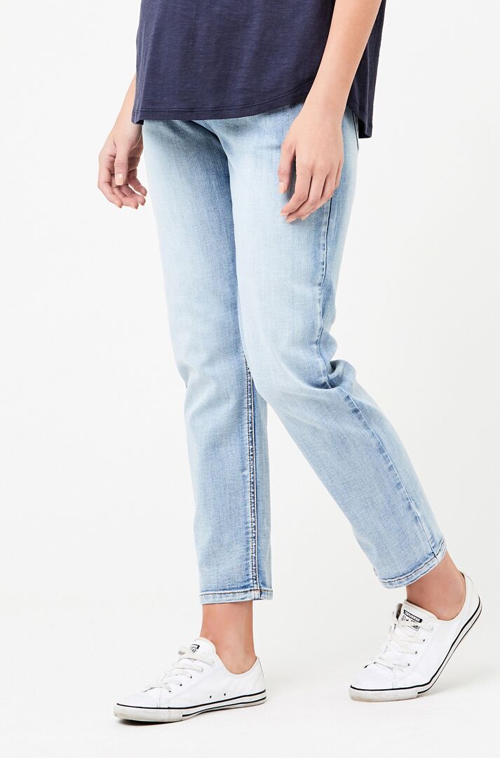 Ripe Jamie Girlfriend Jean - Pale Blue – Maternal Instinct