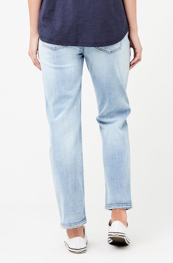 Ripe Jamie Girlfriend Jean - Pale Blue – Maternal Instinct