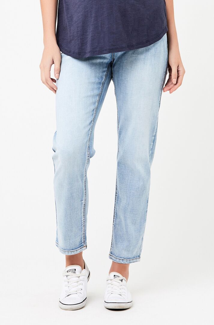 Ripe Jamie Girlfriend Jean - Pale Blue – Maternal Instinct