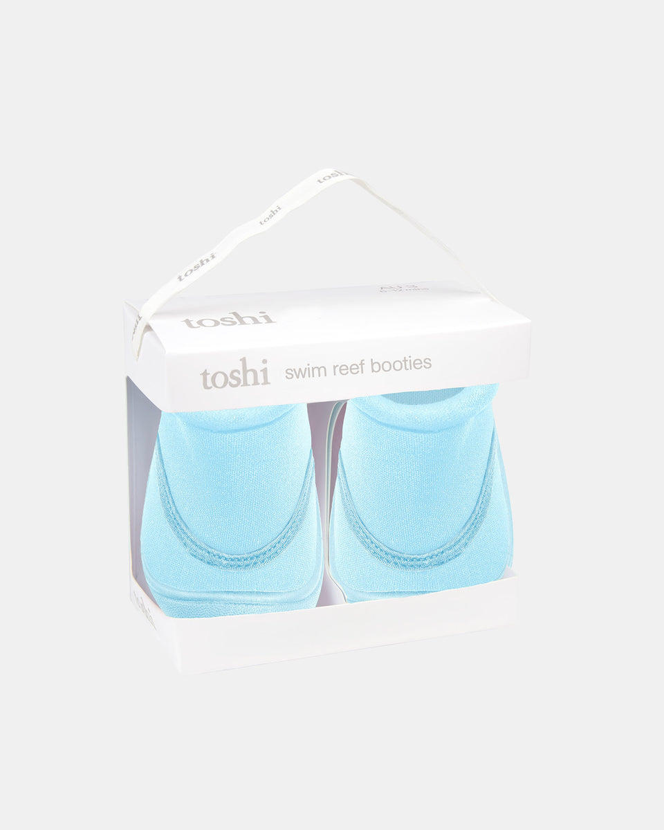 Toshi Swim Baby Reef Booties Classic - Sky – Maternal Instinct