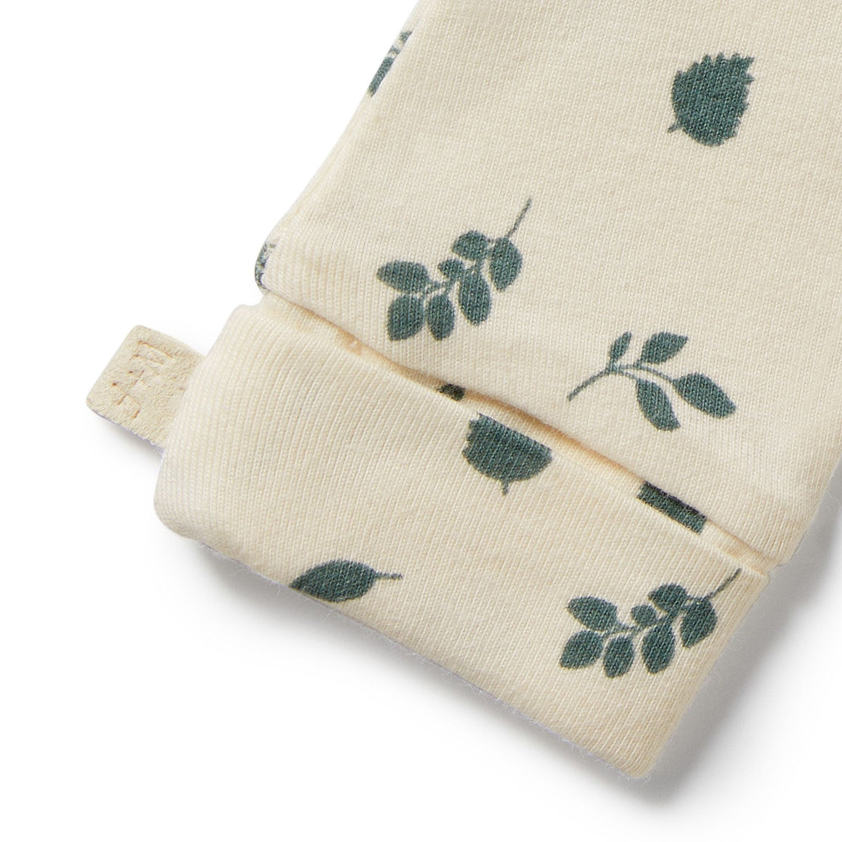 W&F Twilight Leaf Organic Mittens – Maternal Instinct
